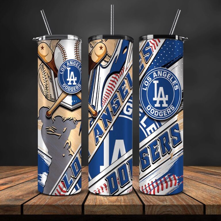 MLB Los Angeles Dodgers Skinny Tumbler Spirit Refresh Essence - Teesmithy
