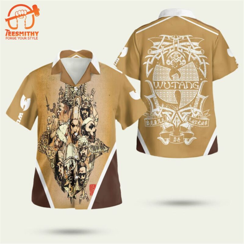 Wu Tang Clan Old School Underground Hip Hop Legend For Fan Hawaiian ...