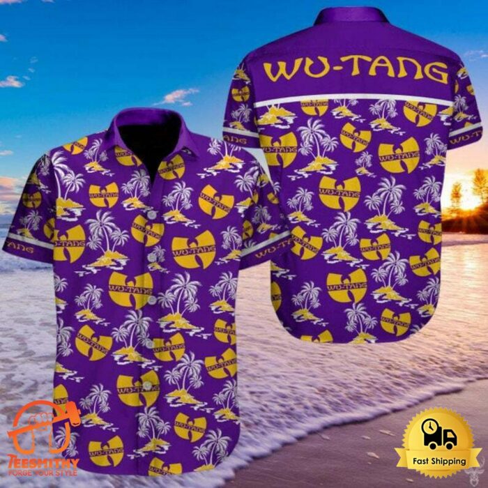 Wu Tang Clan Old School Underground Hip Hop Legend For Fan Hawaiian ...