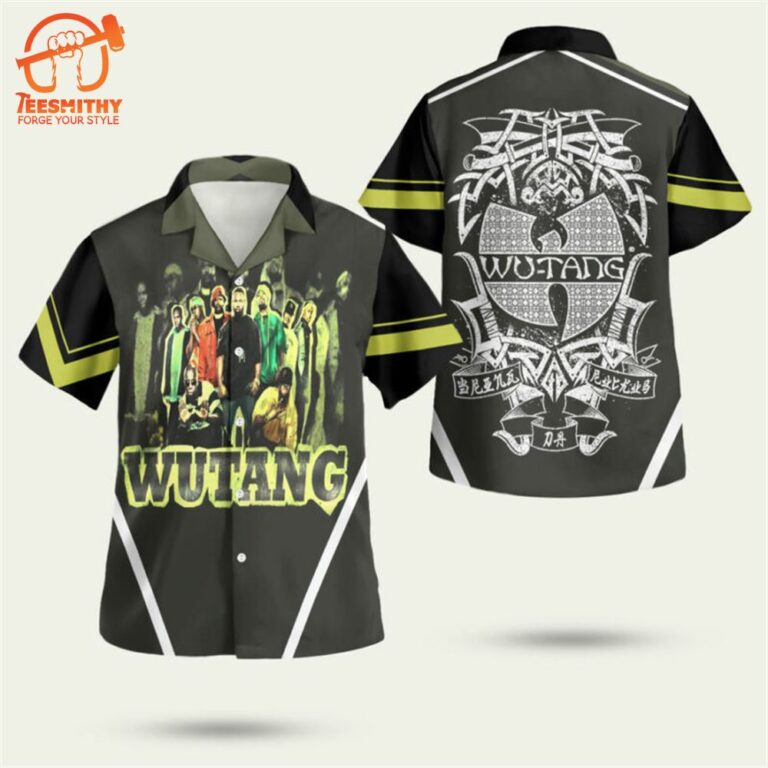 Wu Tang Clan Old School Underground Hip Hop Legend For Fan Hawaiian ...