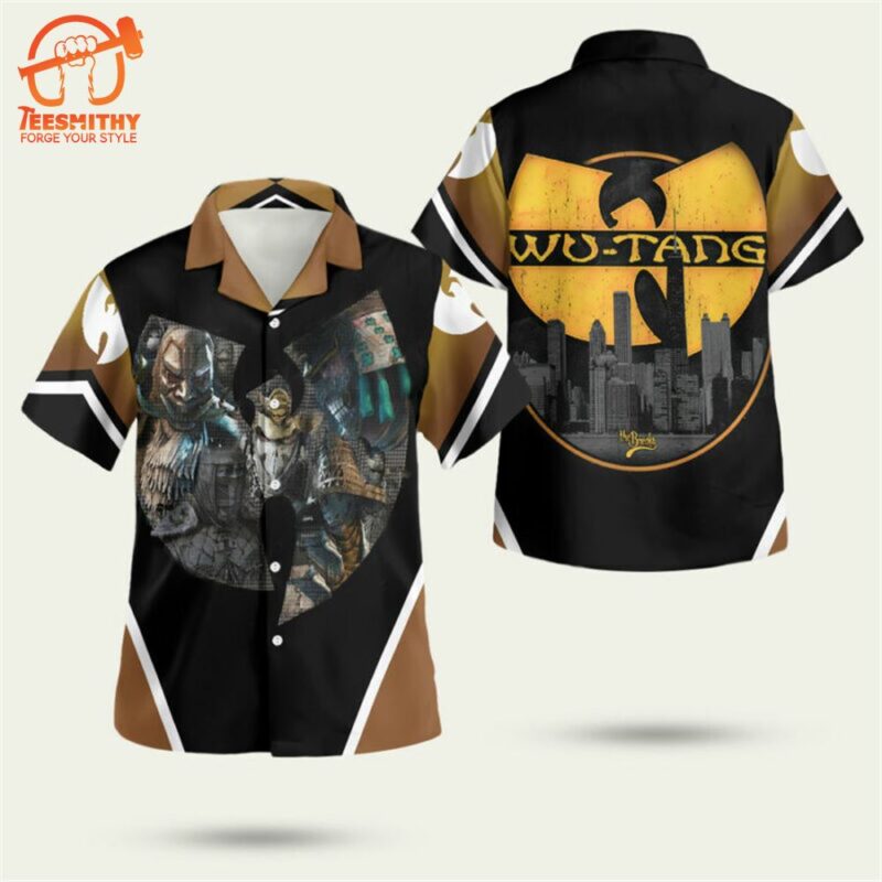 Wu Tang Clan Old School Underground Hip Hop Legend For Fan Hawaiian ...