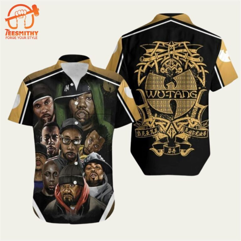 Wu Tang Clan Old School Underground Hip Hop Legend For Fan Hawaiian ...