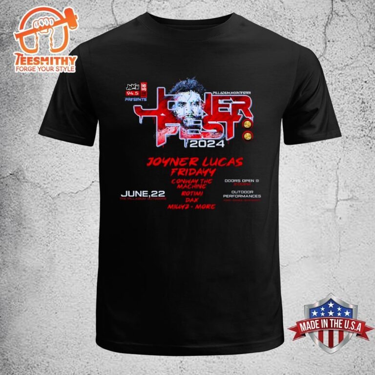 Joyner Lucas Not Now I'm Busy Tour 2024 Joyner Lucas 2024 Concert T ...