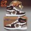 Hershey Bears 2024 Calder Cup Champions Air Jordan 1 Shoes Hightop ...
