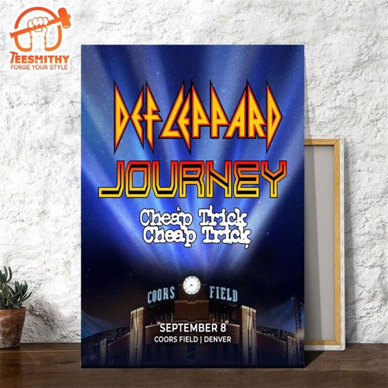 Journey And Def Leppard Are Bringing The Summer Stadium Tour 2024 ...