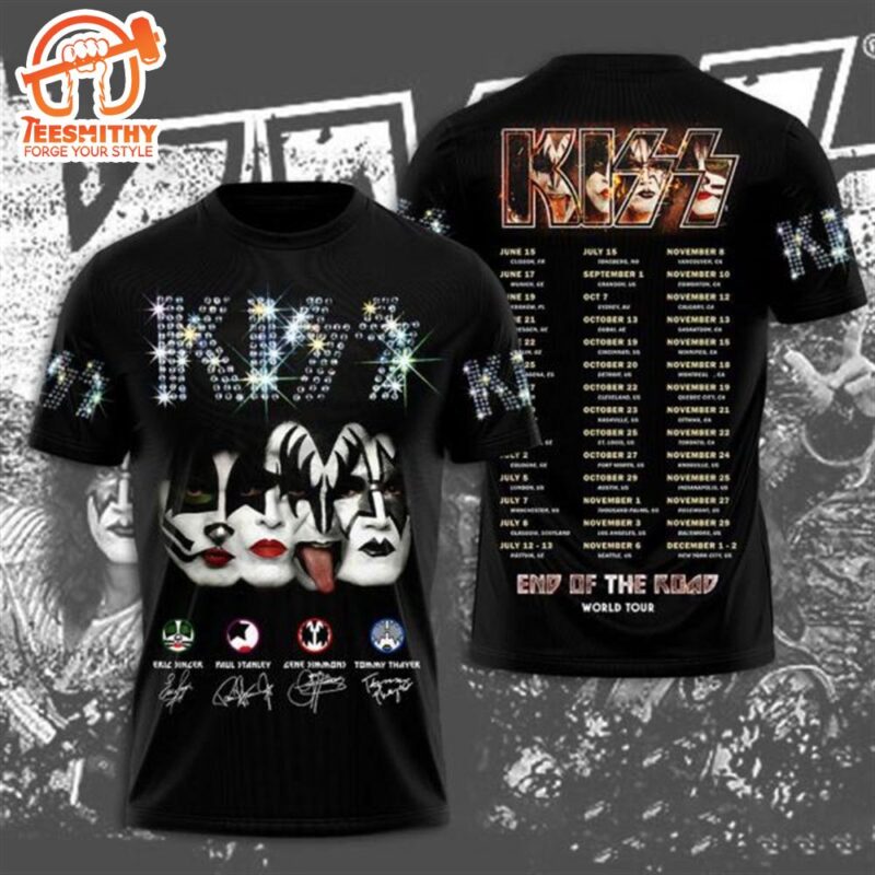 Kiss Tour 2024