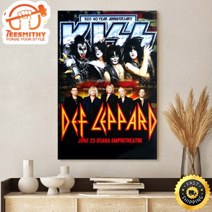 Def Leppard & Journey Announce 2024 Stadium Tour With Heart Canvas ...