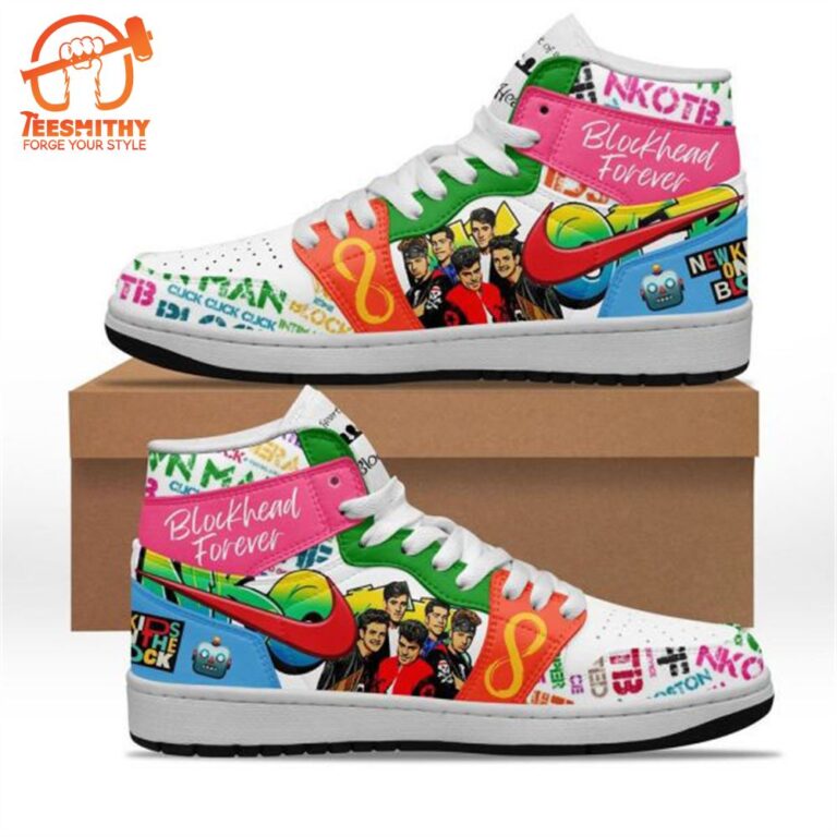 New Kid On The Block Special Air Jordan 1 High Top - Teesmithy