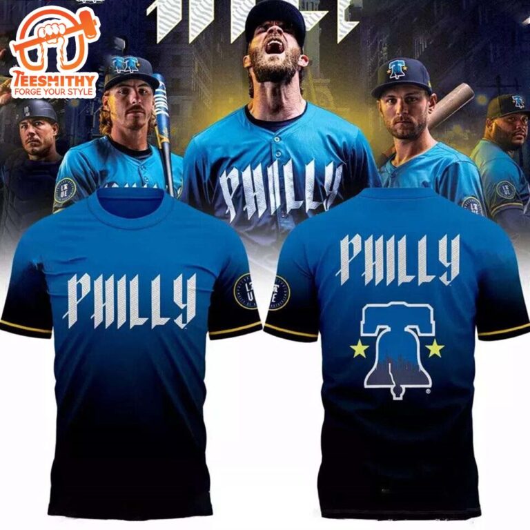 Philadelphia Phillies 2024 Philly City Connect Shirt 3D Shirt - Teesmithy