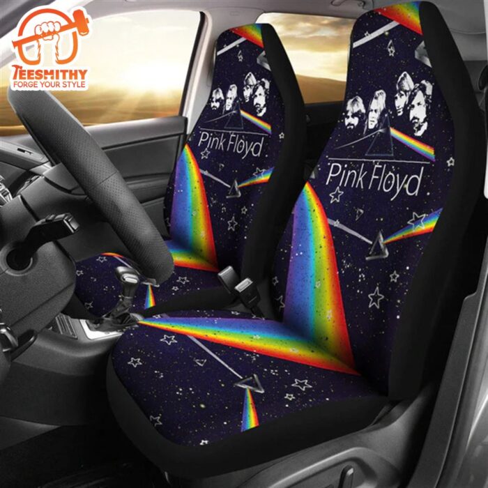 Pink Floyd Car Seat Cover Airbag Compatible - Music - Teesmithy