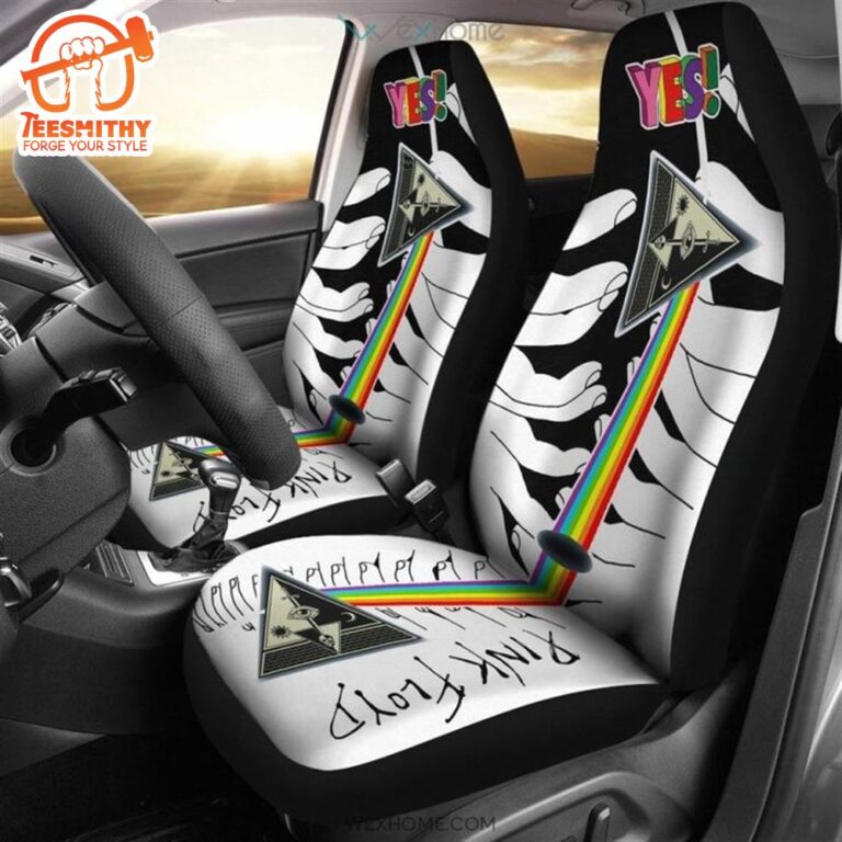 Pink Floyd Car Seat Cover Airbag Compatible - Music - Teesmithy