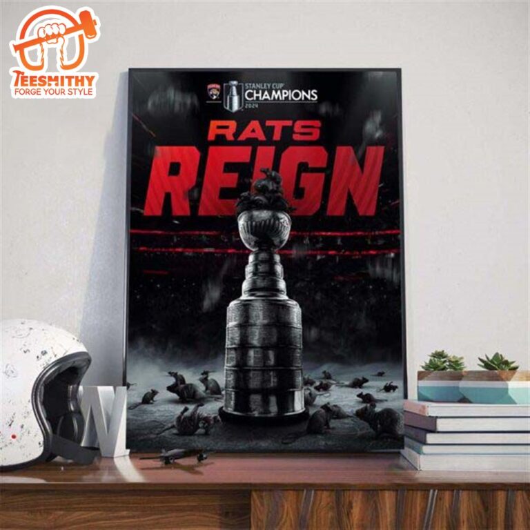 024 Stanley Cup Champions Are Florida Panthers For The First Time In ...