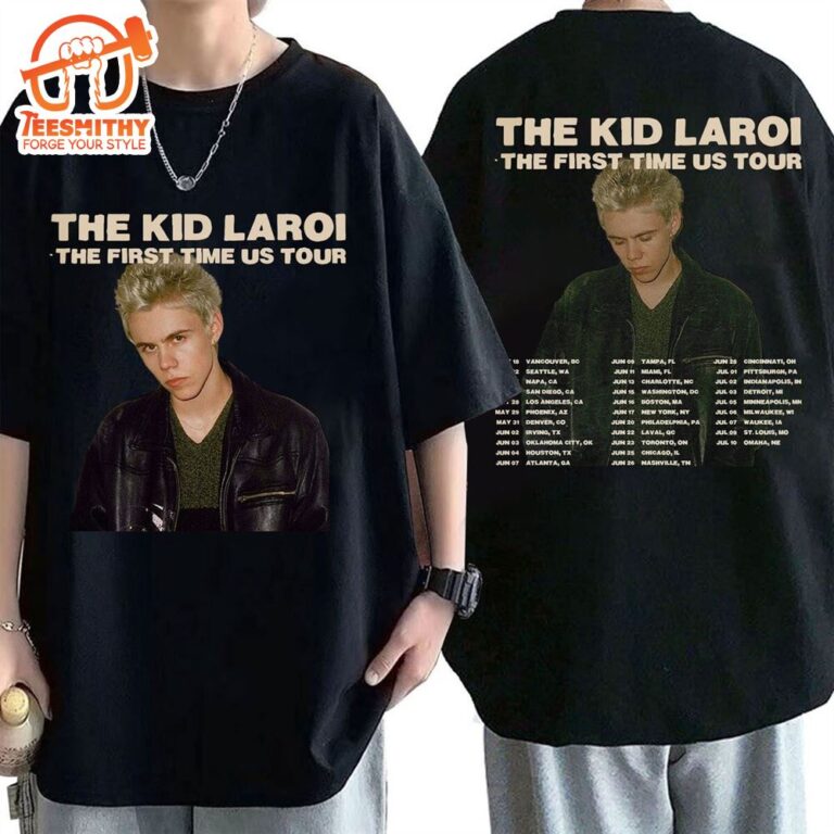 The Kid LAROI First Time Tour 2024 June 26 Poster Canvas - Teesmithy