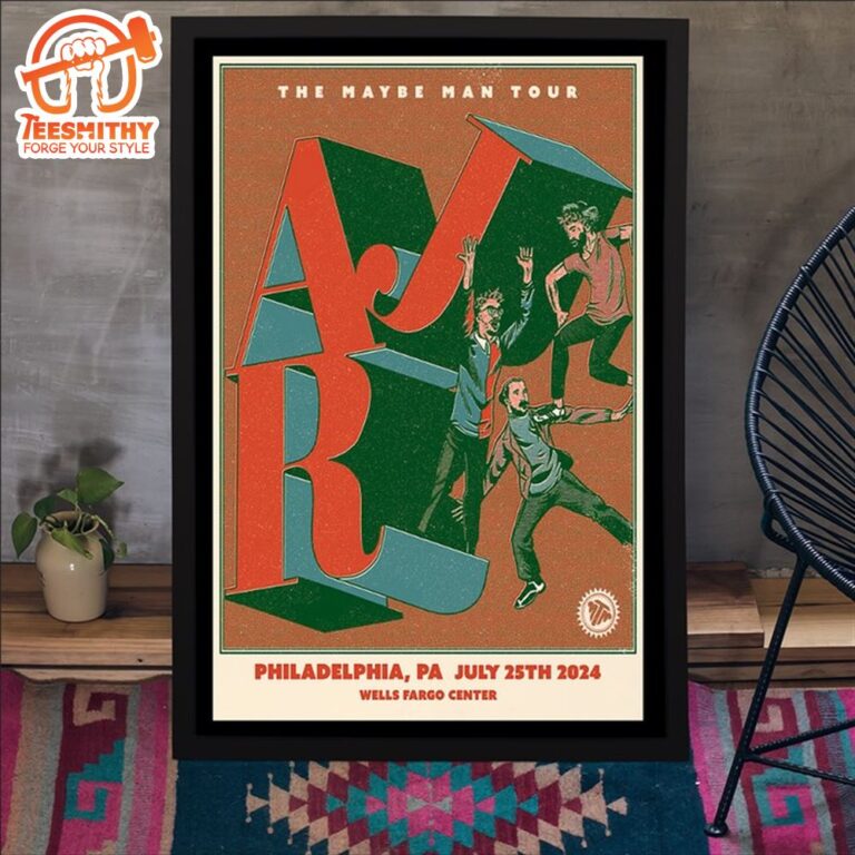 The AJR In Denver, CO On July 20, 2024 Tour Poster Canvas - Teesmithy