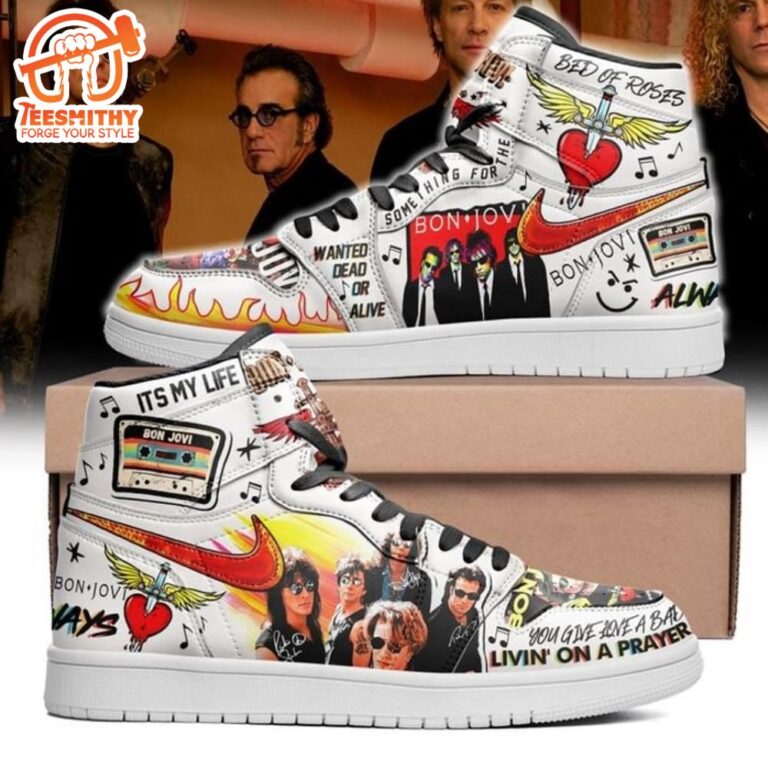 Blink-182 Pop Punk Band Air Jordan 1 Sneakers - Teesmithy