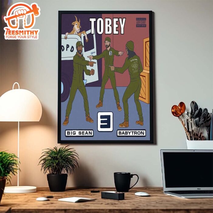 Eminem For New Single Tobey Ft Big Sean Versus Babytron Released July ...
