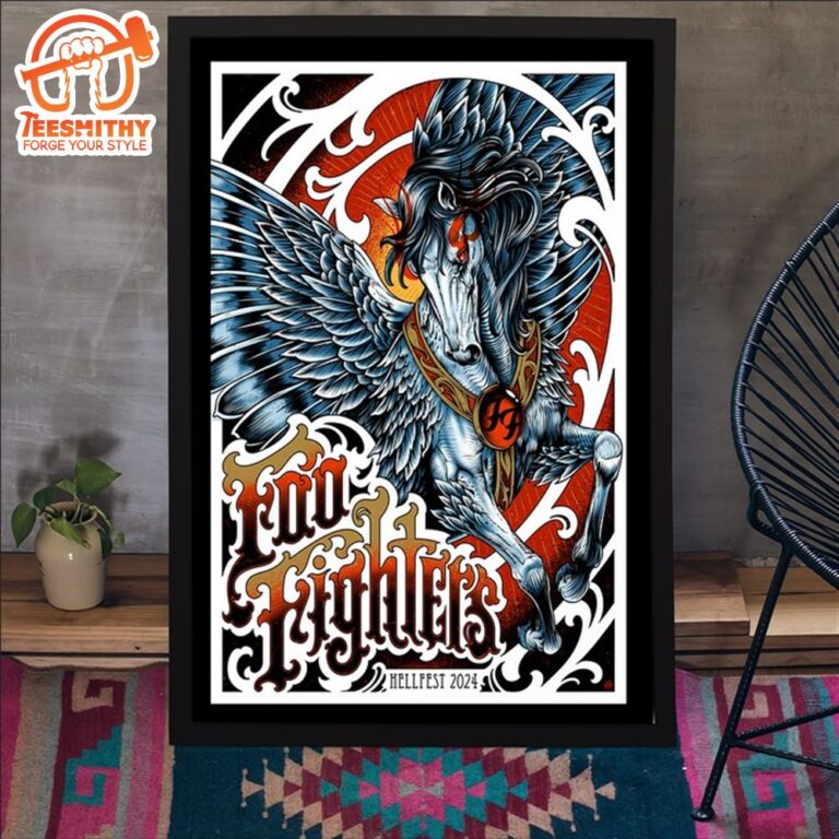 Foo Fighters June 22 2024 London Stadium London UK Poster Canvas ...