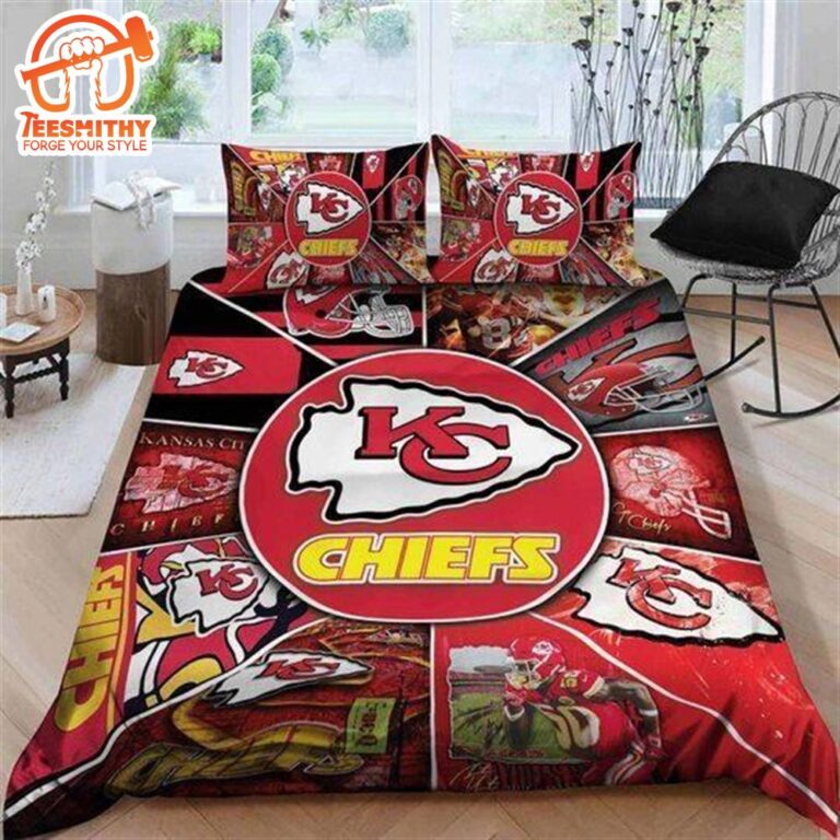 Kansas City Chiefs Bedding Sets - Teesmithy