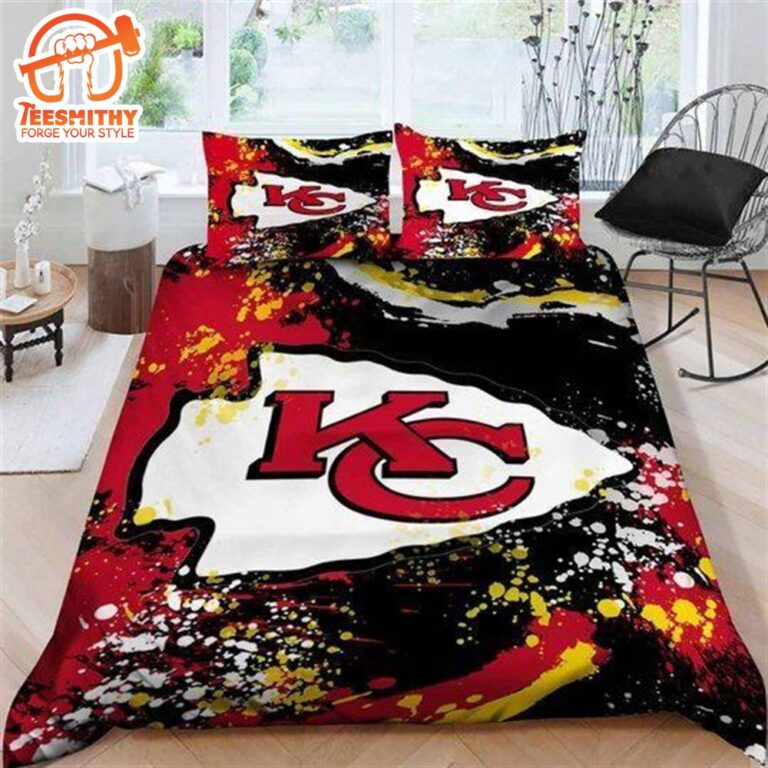 Kansas City Chiefs Bedding Sets - Teesmithy