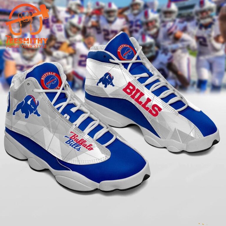 NFL Denver Broncos Logo Football Air Jordan 13 Shoes - Teesmithy