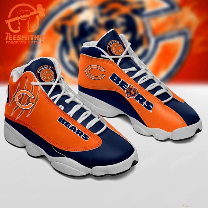 Personalized NFL Cincinnati Bengals Air Jordan 13 Sneaker Shoes - Teesmithy