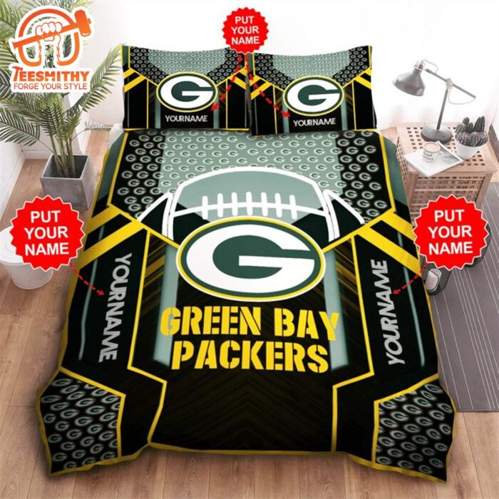 NFL Green Bay Packers Custom Name Air Jordan 13 Shoes - Teesmithy