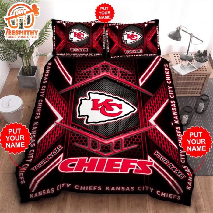 Kansas City Chiefs Bedding Sets - Teesmithy