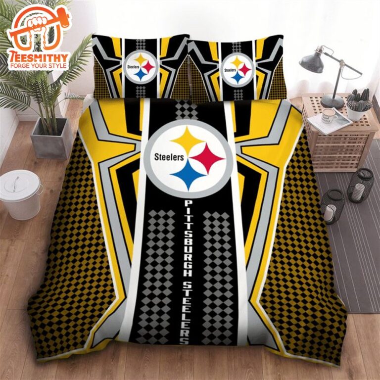 NFL Pittsburgh Steelers Logo Air Jordan 13 Shoes Sneaker - Teesmithy