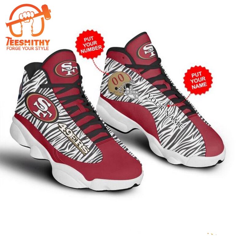 NFL San Francisco 49Ers Air Jordan 13 Shoes Fans Gift Sport - Teesmithy