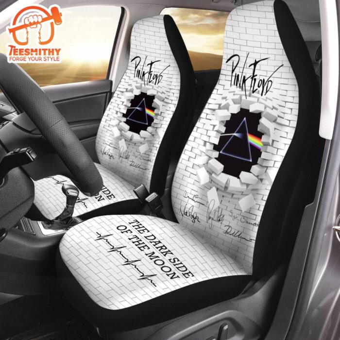 Pink Floyd Vintage Rock Concert Posters Car Seat Cover - Teesmithy