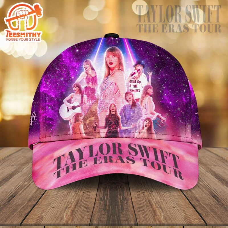 Taylor Swift Taylor Swift The Eras Tour Concert Classic Cap - Teesmithy