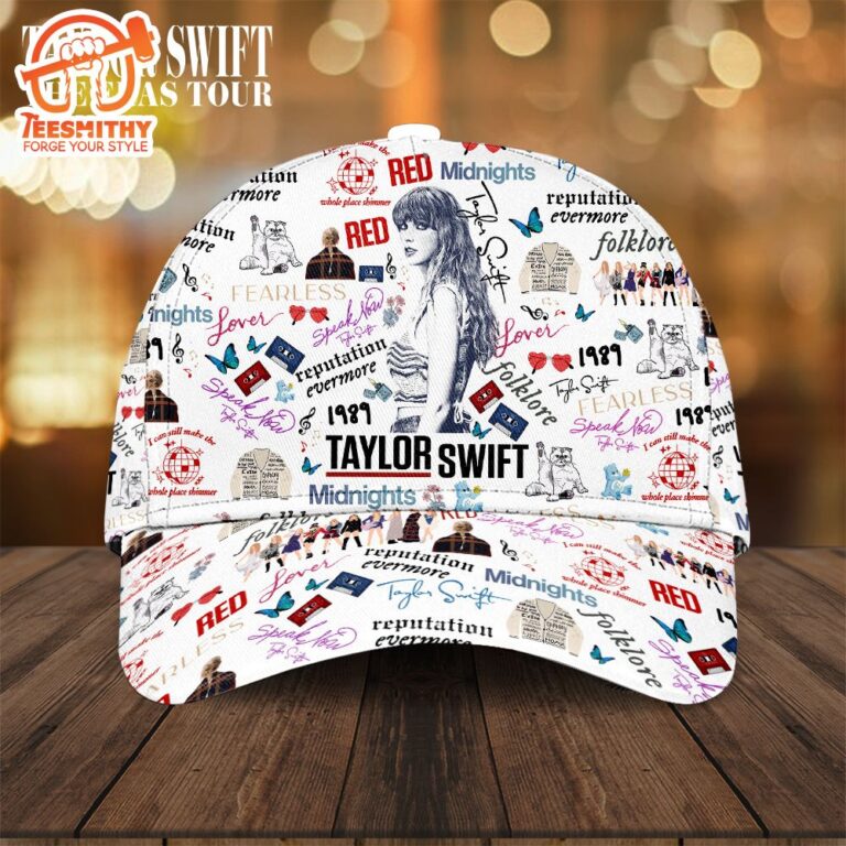 Taylor Swift Taylor Swift The Eras Tour Concert Classic Cap - Teesmithy