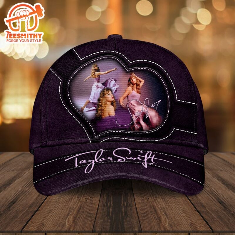Taylor Swift Taylor Swift The Eras Tour Concert Classic Cap - Teesmithy