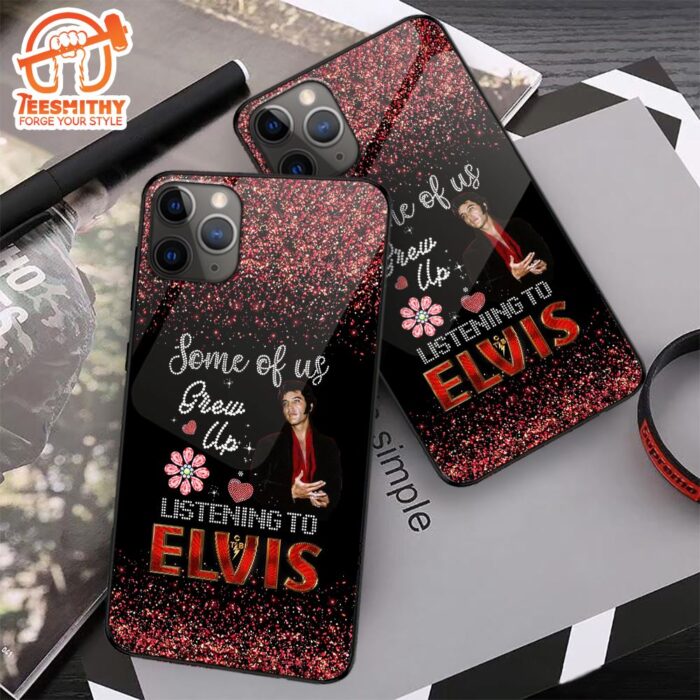 Personalized Elvis Presley 90s Phone Case - Teesmithy