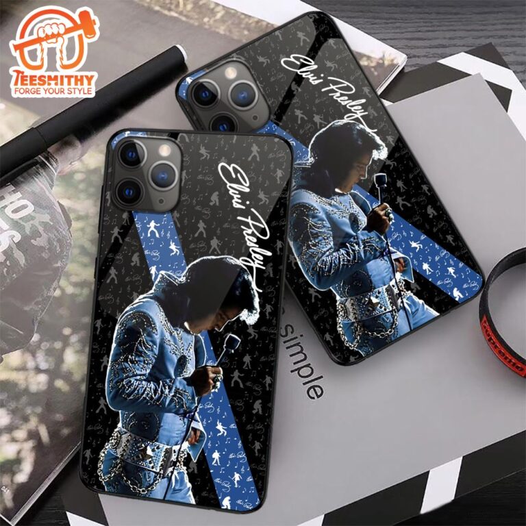 Elvis Presley Kiss Phone Case - Teesmithy