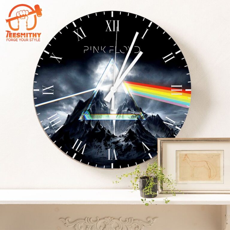 Pink Floyd Best Of Songs Custom Wall Clock - Teesmithy