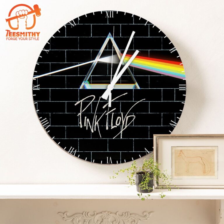 Pink Floyd Best Of Songs Custom Wall Clock - Teesmithy