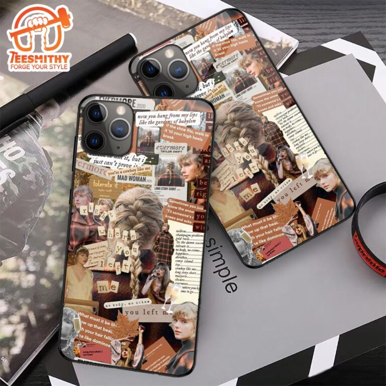 The Tortured Poets Department Taylor Swift Premium Phone Case - Teesmithy