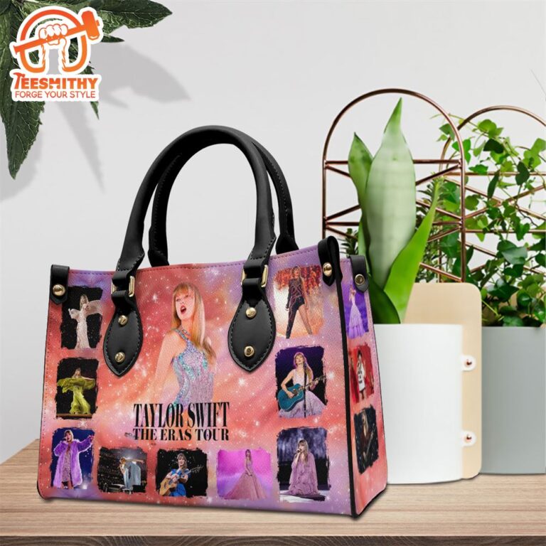 Taylor Swift Speak Now Galaxy Leather HandBag - Teesmithy