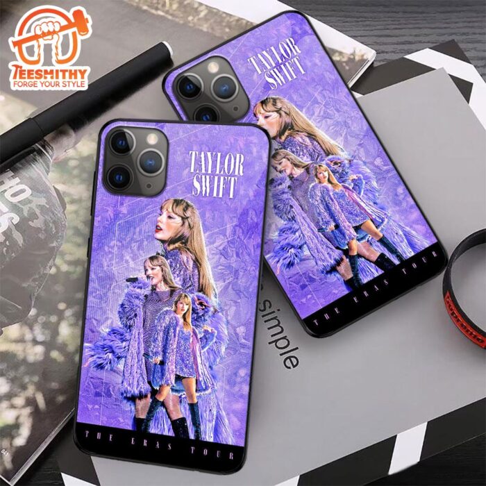 Taylor Swift The Eras Tour Song Names Signature Phone Case - Teesmithy