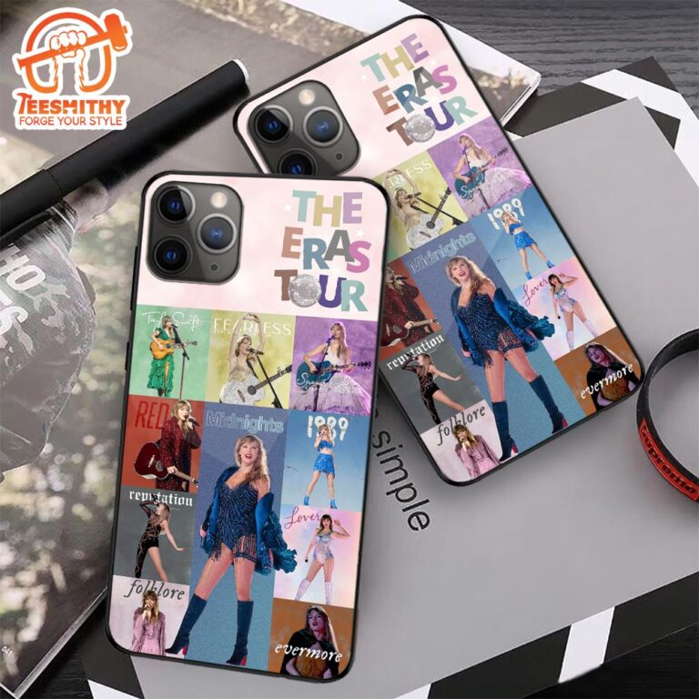 Taylor Swift The Eras Tour Song Names Signature Phone Case - Teesmithy