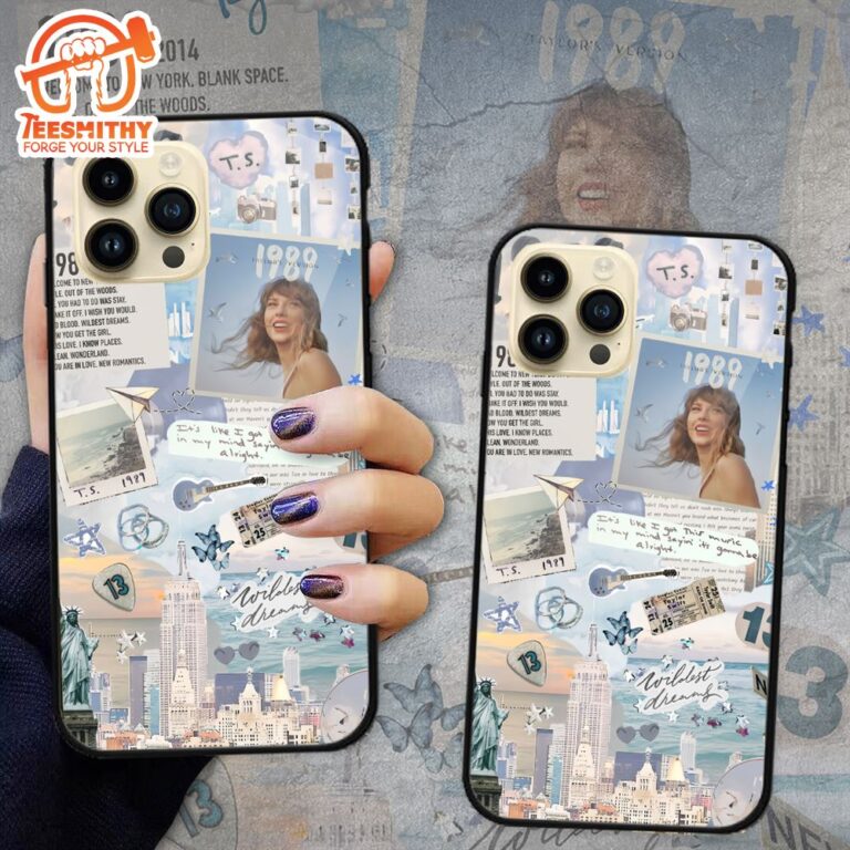 Taylor Swift Lucky Number 13 Phone Case - Teesmithy