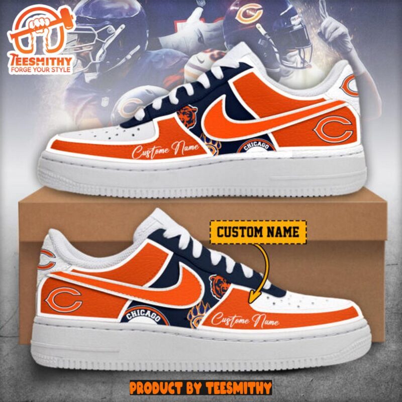 2025 Chicago Bears Air Force 1 Shoes - Teesmithy