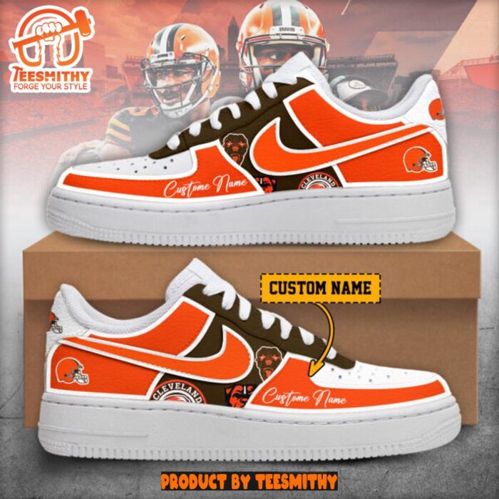 2025 Chicago Bears Air Force 1 Shoes - Teesmithy