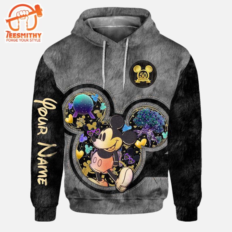 50 Years Of Magic - Personalized Mickey Mouse Hoodie and Leggings ...