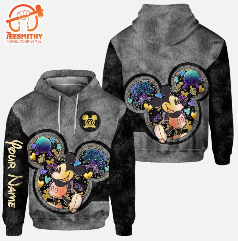 50 Years Of Magic - Personalized Mickey Mouse Hoodie and Leggings ...