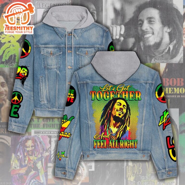 Bob Marley Legends Never Die Varsity Jacket - Teesmithy