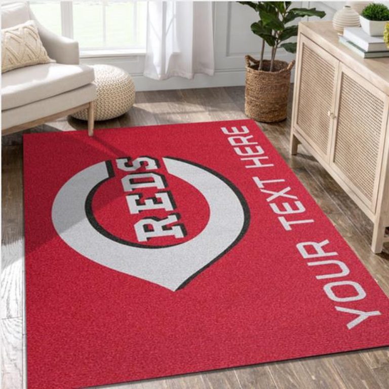 Customized MLB Cleveland Indians Area Rugs Living Room Rug - Teesmithy