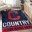 Customized MLB Cleveland Indians Area Rugs Living Room Rug - Teesmithy
