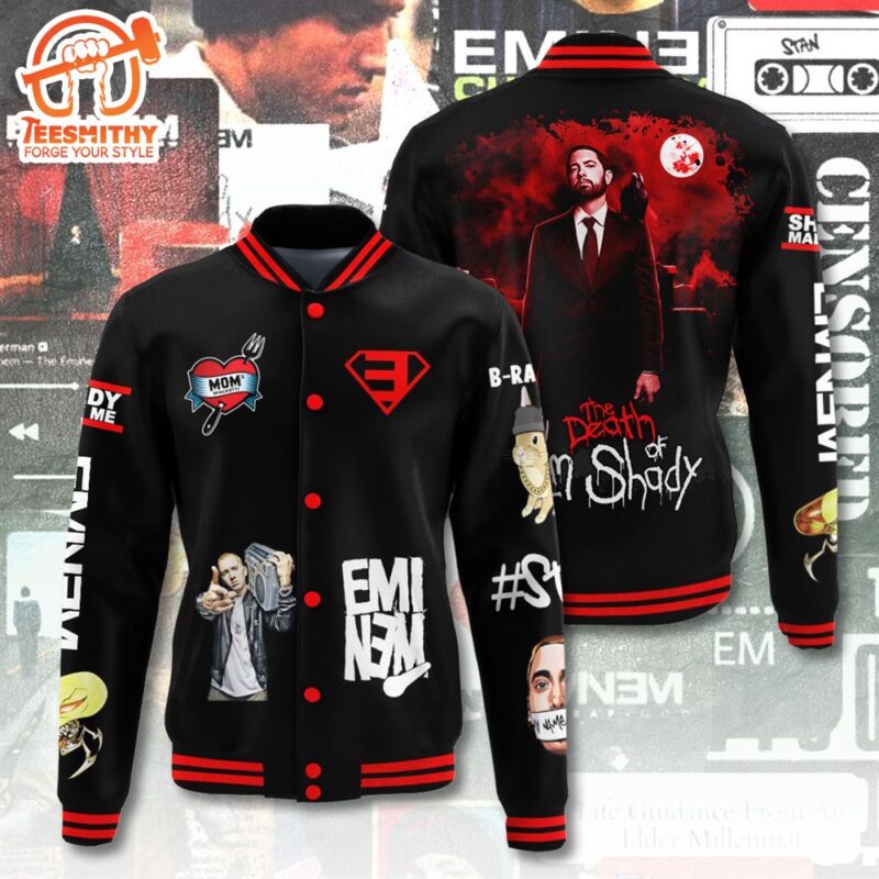 Eminem Tobe Varsity Jacket For Fans - Teesmithy